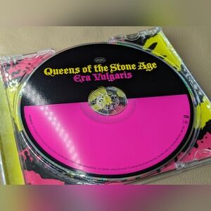 Media | Queens Of The Stone Age Era Vulgaris Cd | Poshmark